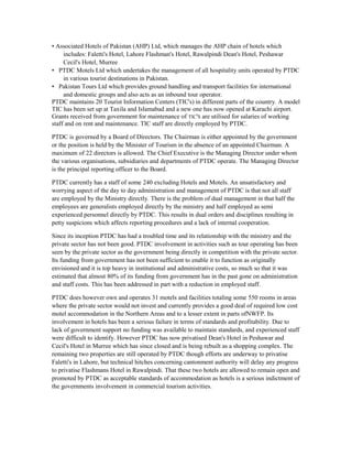 Informatoin 2 chapter 6 international tourism markets | DOC