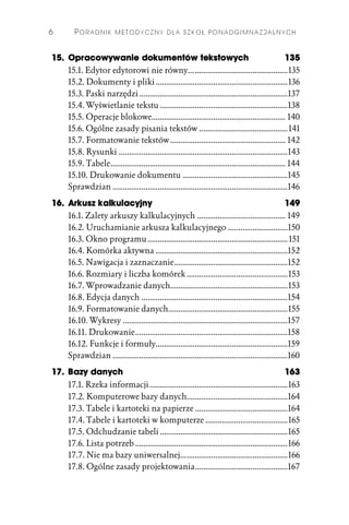 Informatyka Europejczyka. Poradnik metodyczny dla szkół ...
