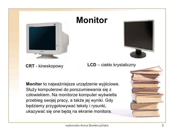 Informatyka Kl IV- budowa zestawu komputerowego