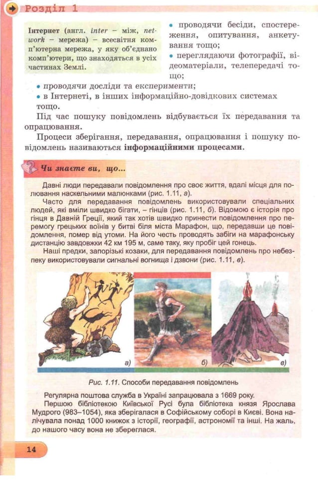 Інформатика 5 клас Ривкінд Й Я Pdf