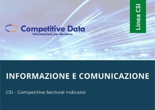 INFORMAZIONE E COMUNICAZIONE | PPT