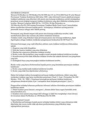 Inform consent | DOCX