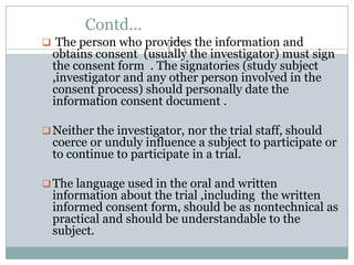 Inform consent , M k sharma | PPTX