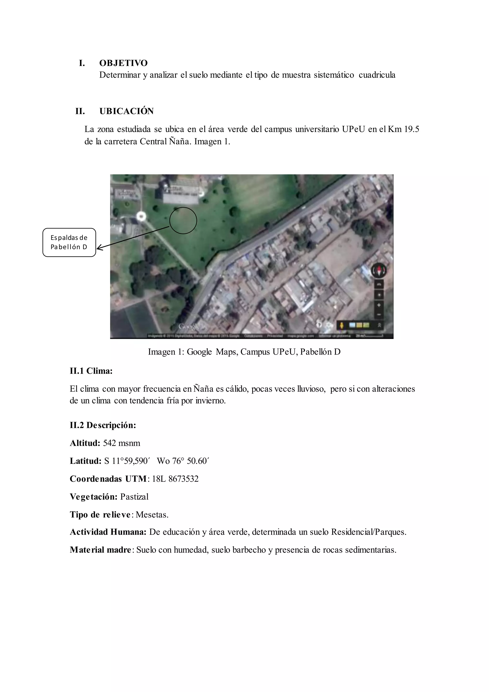 Informe de edafologia sebastian final | PDF