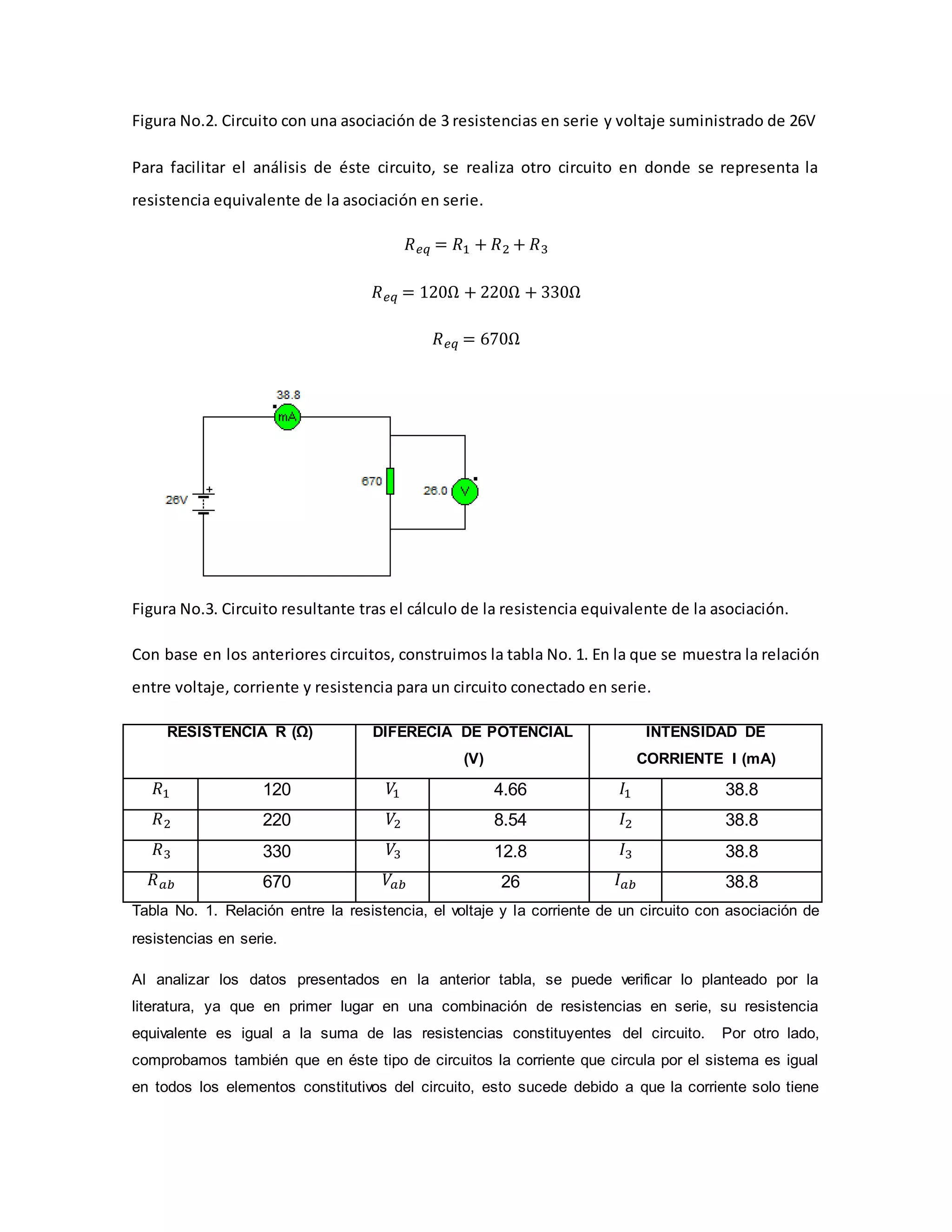 Informe 3.-circuitos-serie-paralelo-y-mixto | DOCX