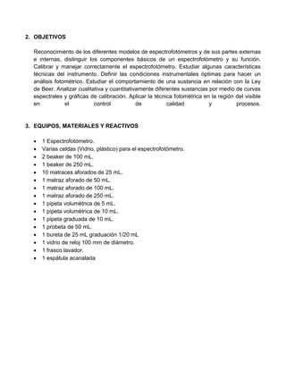 Informe fotometría | PDF