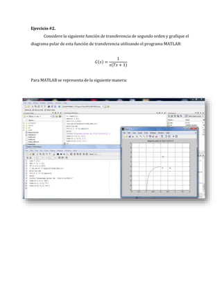 Informe matlab. | DOCX | Programming Languages | Computing