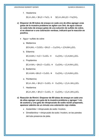 Informe n3-quimica-org-ii-practica compress | PDF