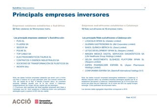 Nota econòmica Sud-àfrica 2020 | PDF
