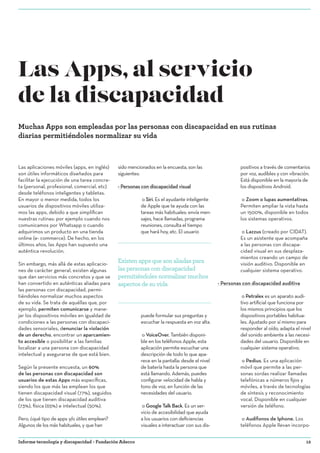 Tecnología y Discapacidad. La tecnología es una gran ayuda para el ...