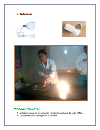 Informe 2 de bioquimica .. electrolitos | DOCX