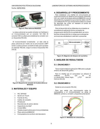 Comunicación Serial entre un microcontrolador y un PC | DOCX