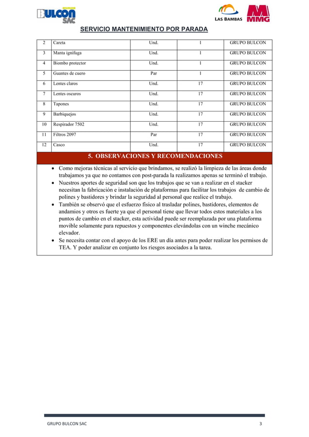 Informe 4400152462 | PDF