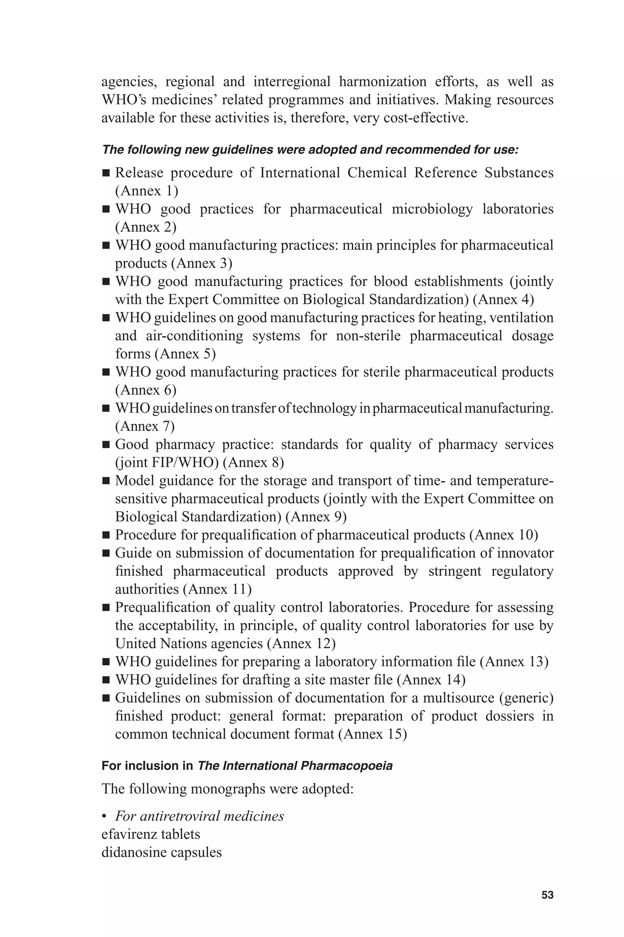 Informe 45 oms | PDF