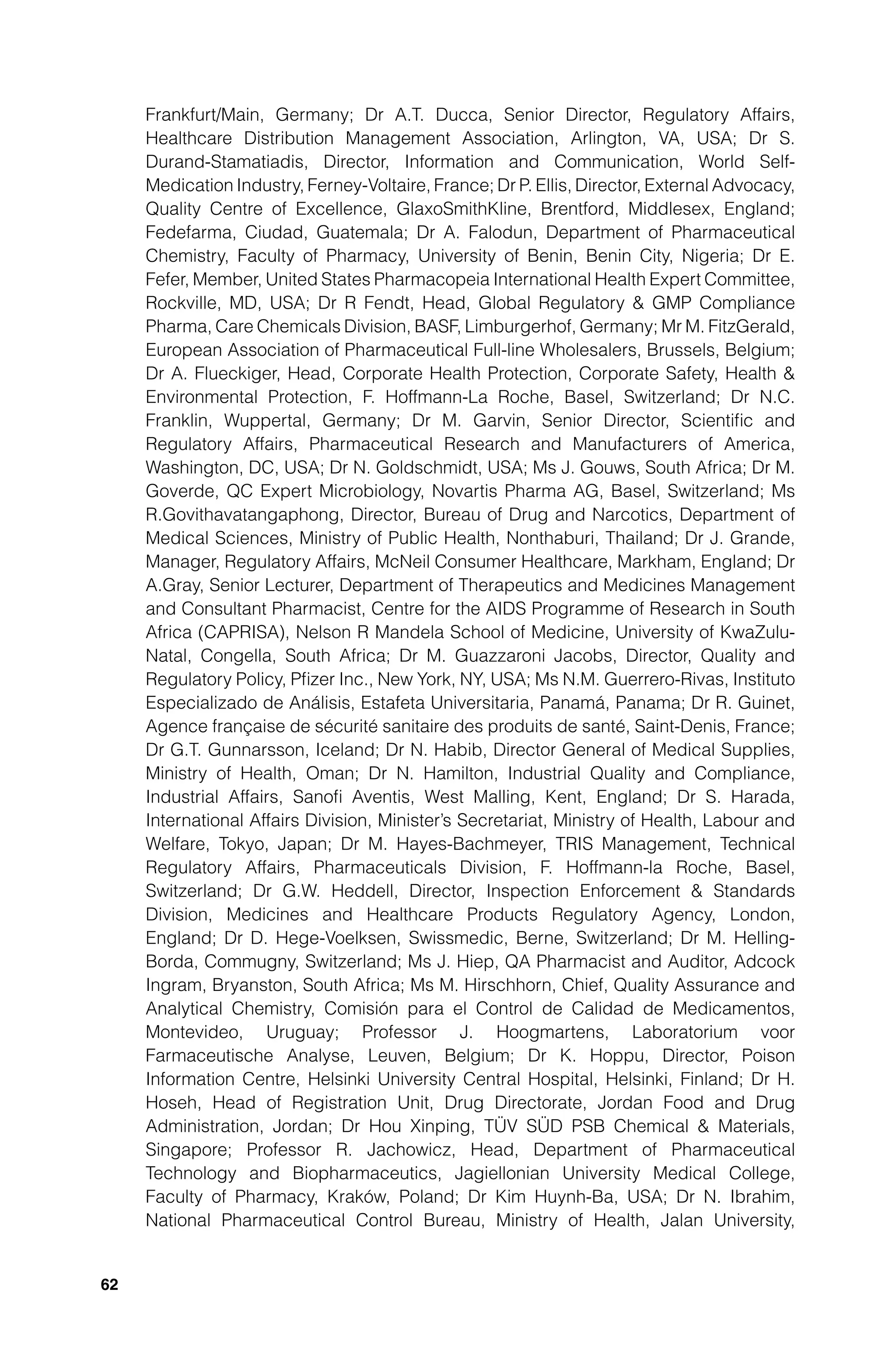 Informe 45 oms | PDF