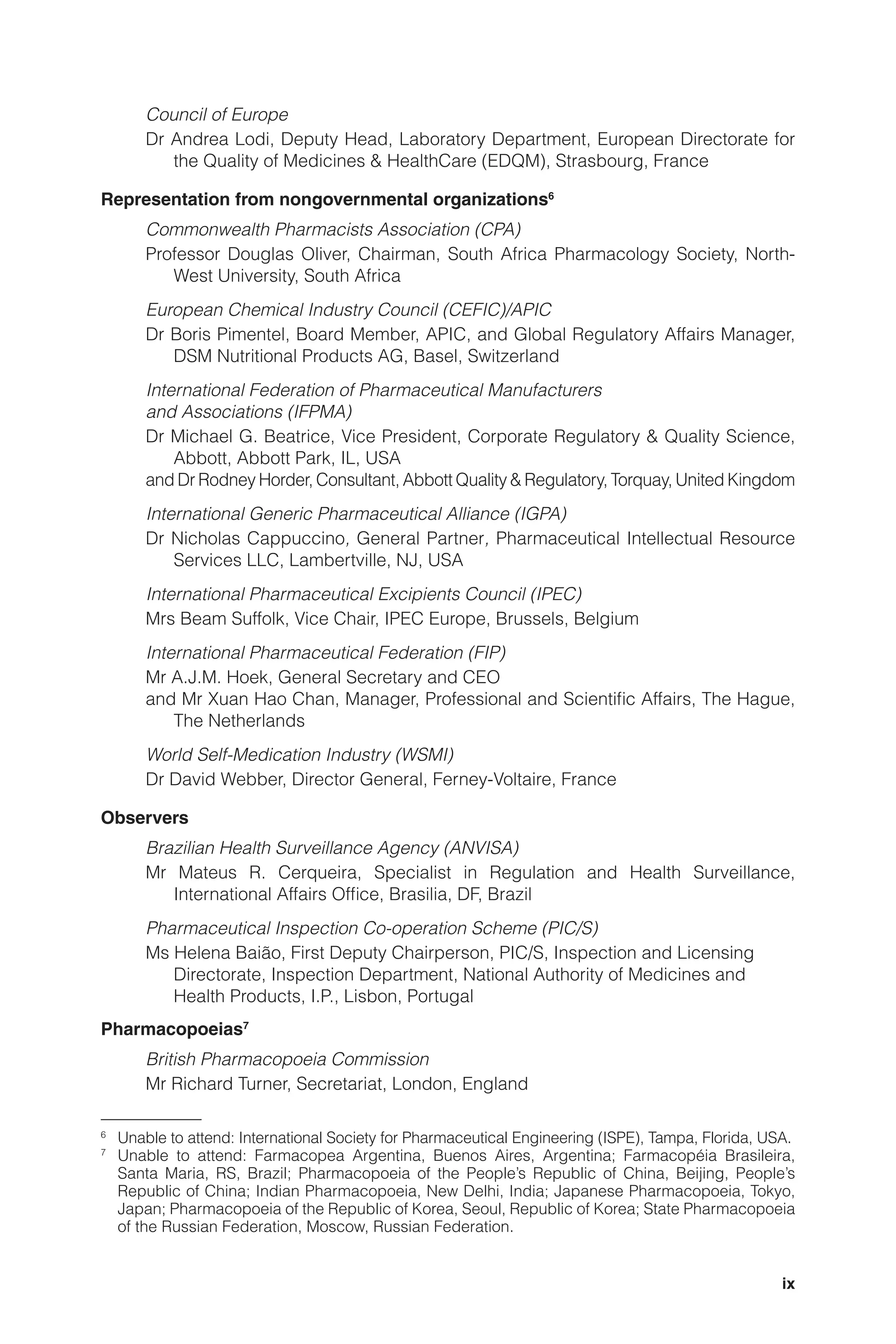 Informe 45 oms | PDF