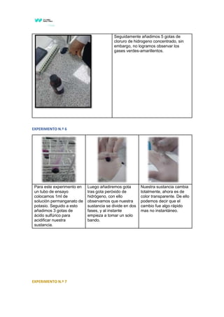 informe 6 metales de transición frágiles | DOCX