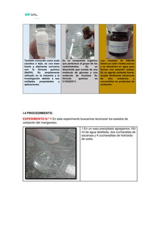 informe 6 metales de transición frágiles | DOCX