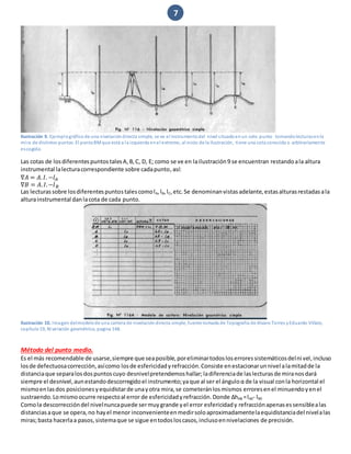 Informe 7 de topografia | DOCX