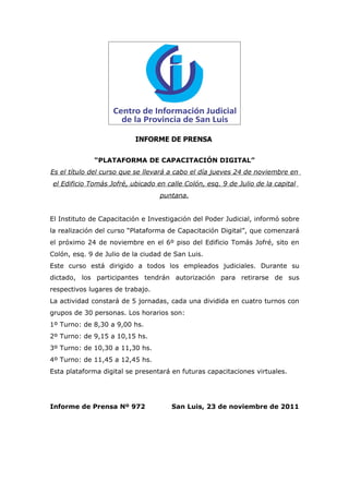 Informe 972 | DOC
