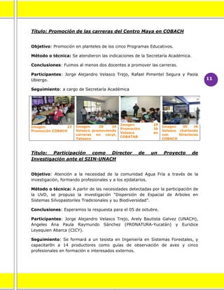 Informe actividades 2012 13velasco tja unach centro maya-131118154246 ...