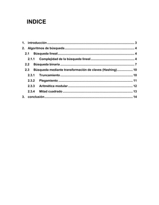 Algoritmos de búsqueda | PDF