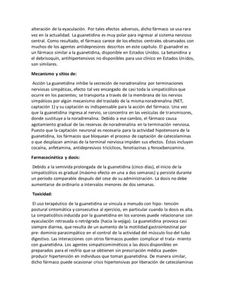 Informe antihipertensivos y diureticos | DOCX