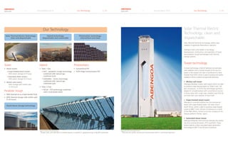 Abengoa Solar's Annual Report | PDF