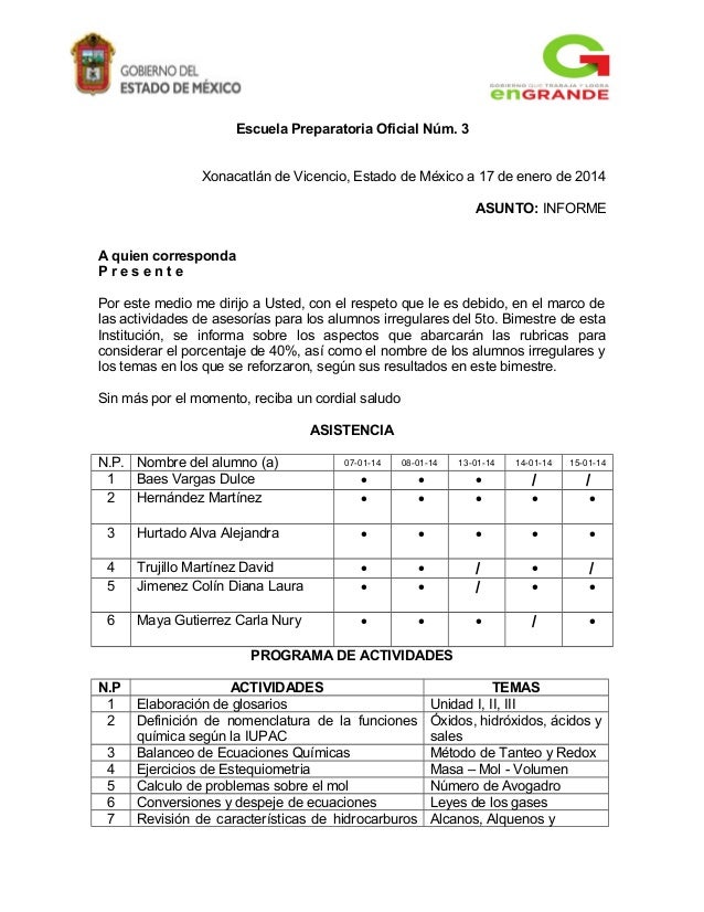 Ejemplo De Informe De Asesoria De Imagen Opciones De Ejemplo - Vrogue Ejemplo De Informe De Asesoria De Imagen Opciones De Ejemplo - Vrogue