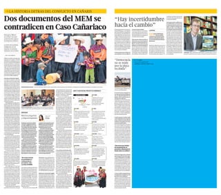 Reportaje sobre Cañaris | PDF