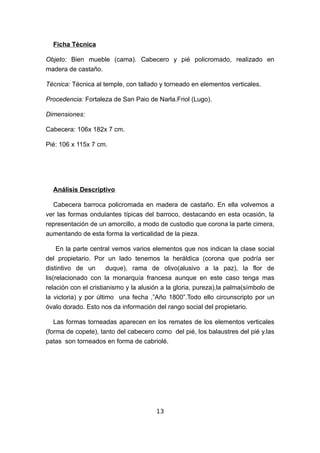 CUMPLIENDO LA FUNCIÓN DE CONSERVACIÓN DE MUSEOS-EJEMPLO DE INTERVENCION ...