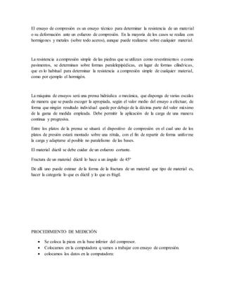 Informe compresion | DOCX