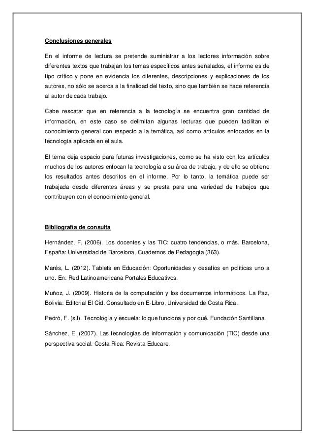 Ejemplo De Introduccion De Un Informe Ejemplo De Introduccion De Un Informe