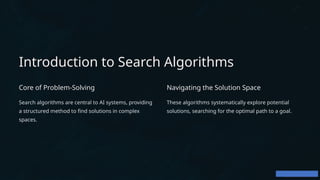 informed and uninformed search in artificial intelligence | PPT