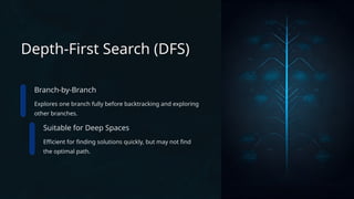 informed and uninformed search in artificial intelligence | PPT