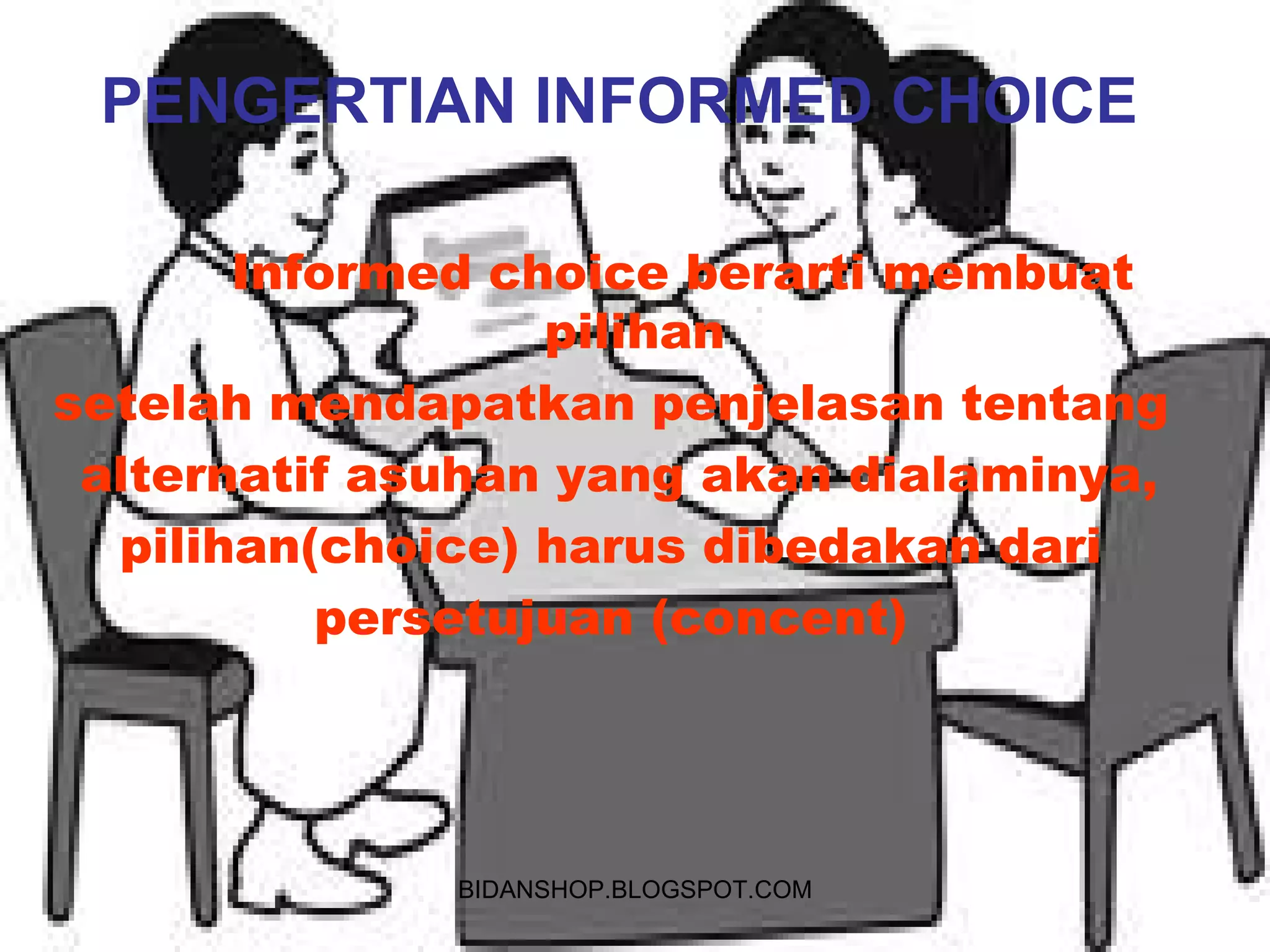 Informed choice | PPT