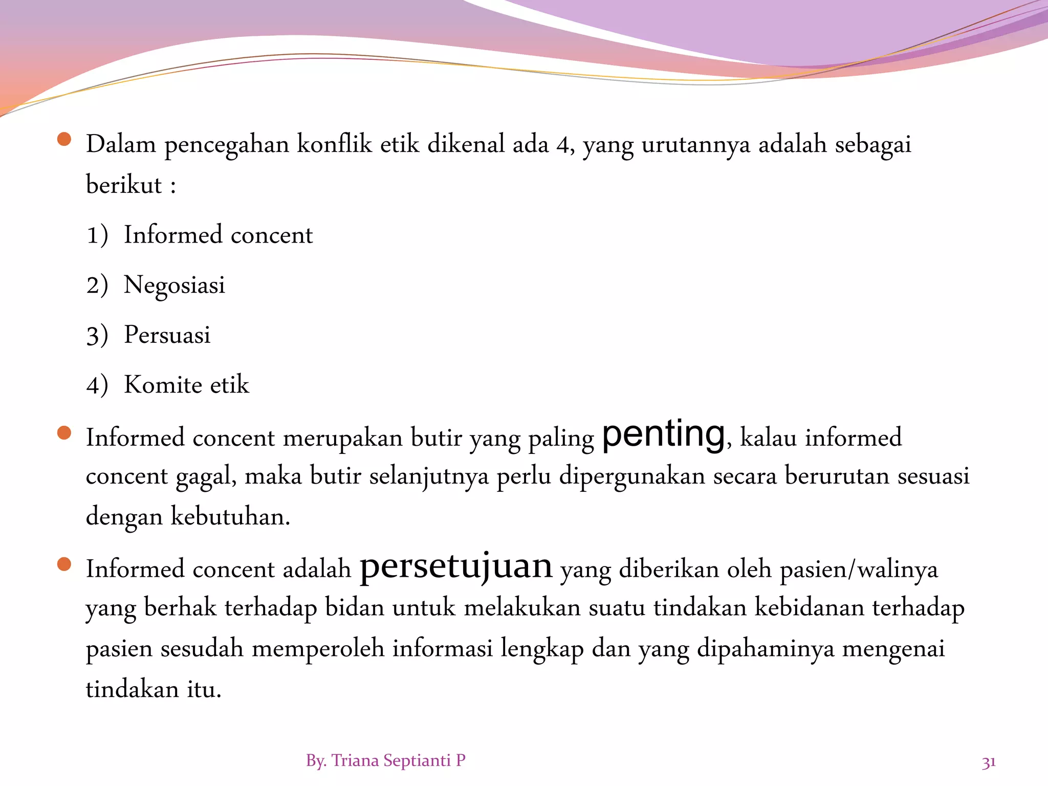 Informed choice & informed consent | PDF