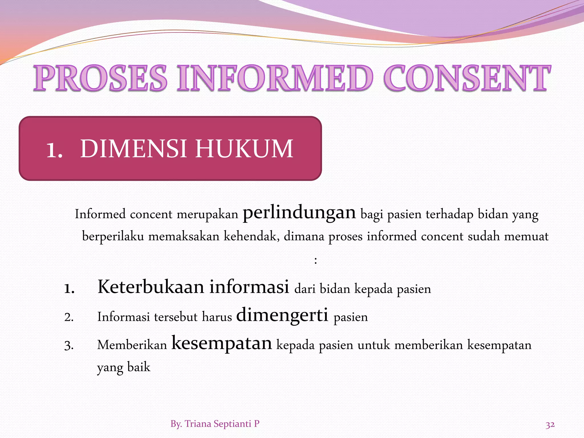 Informed choice & informed consent | PDF