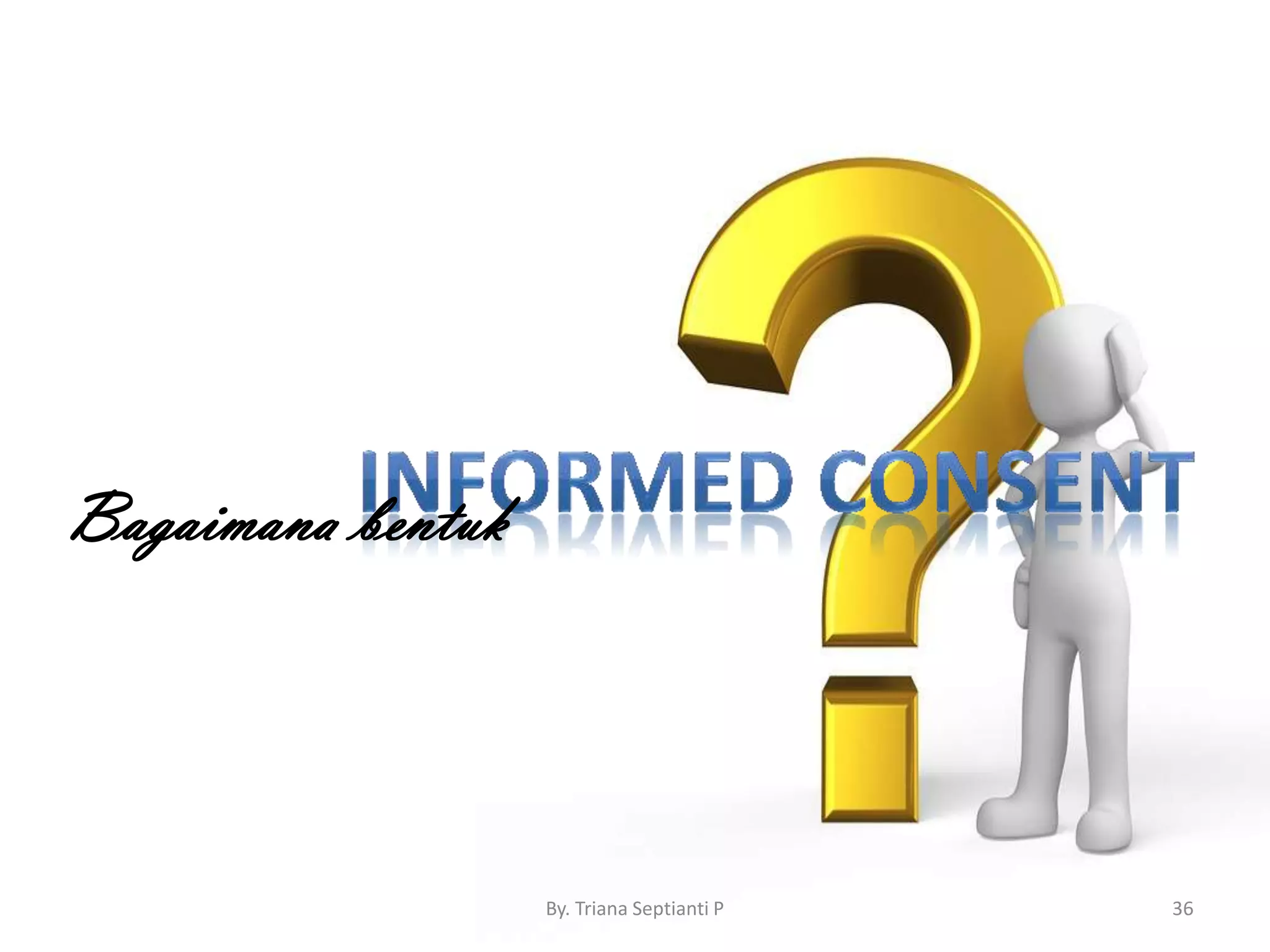 Informed choice & informed consent | PDF
