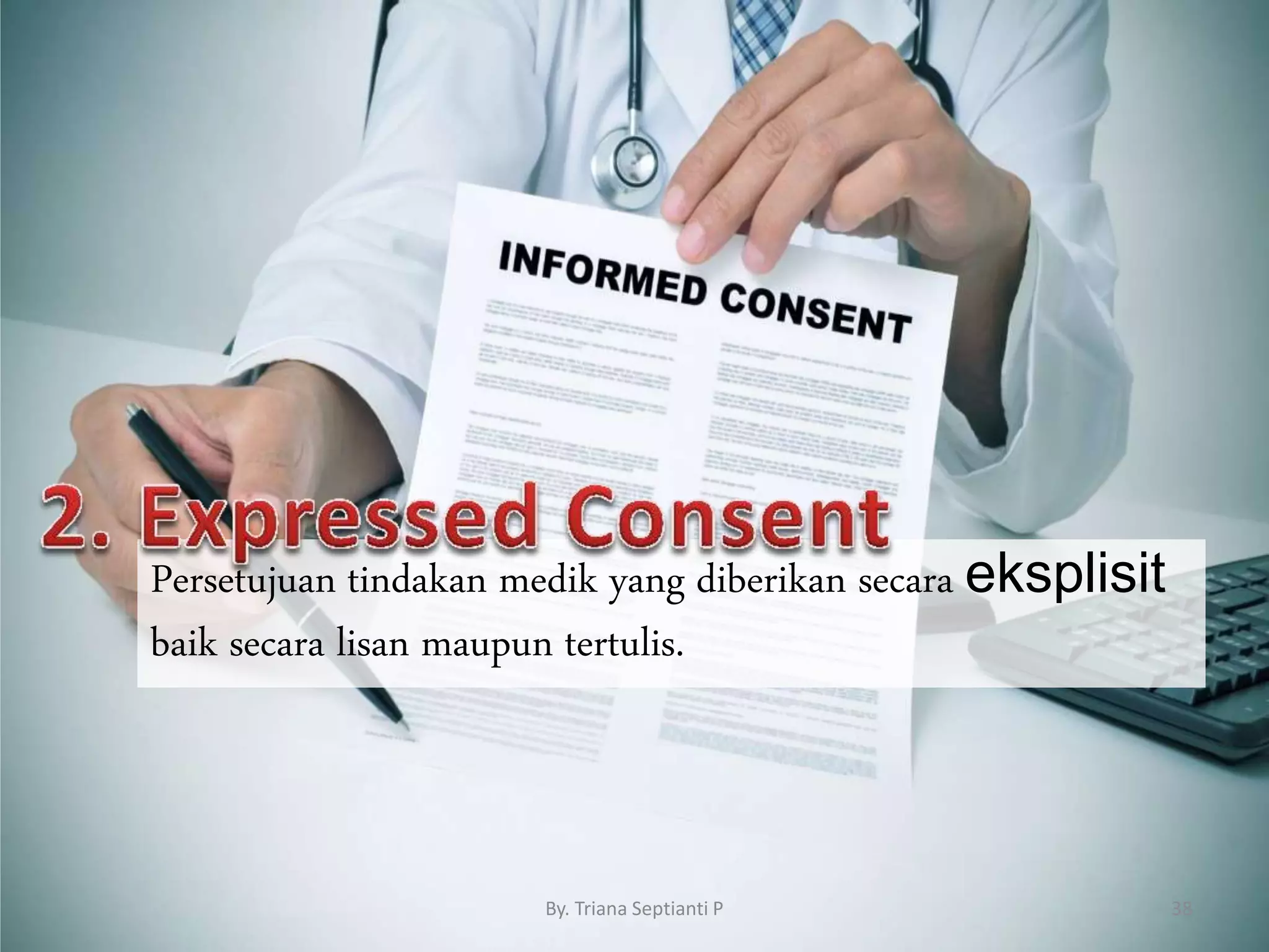 Informed choice & informed consent | PDF