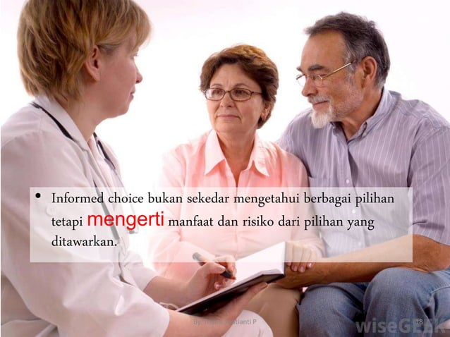 Informed choice & informed consent | PDF