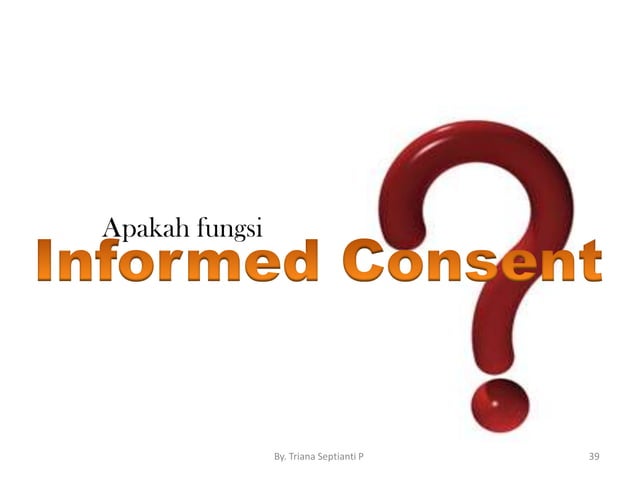 Informed choice & informed consent | PDF