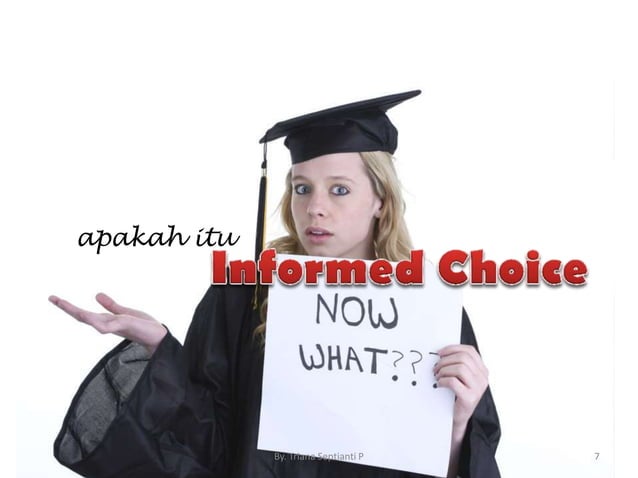 Informed choice & informed consent | PDF