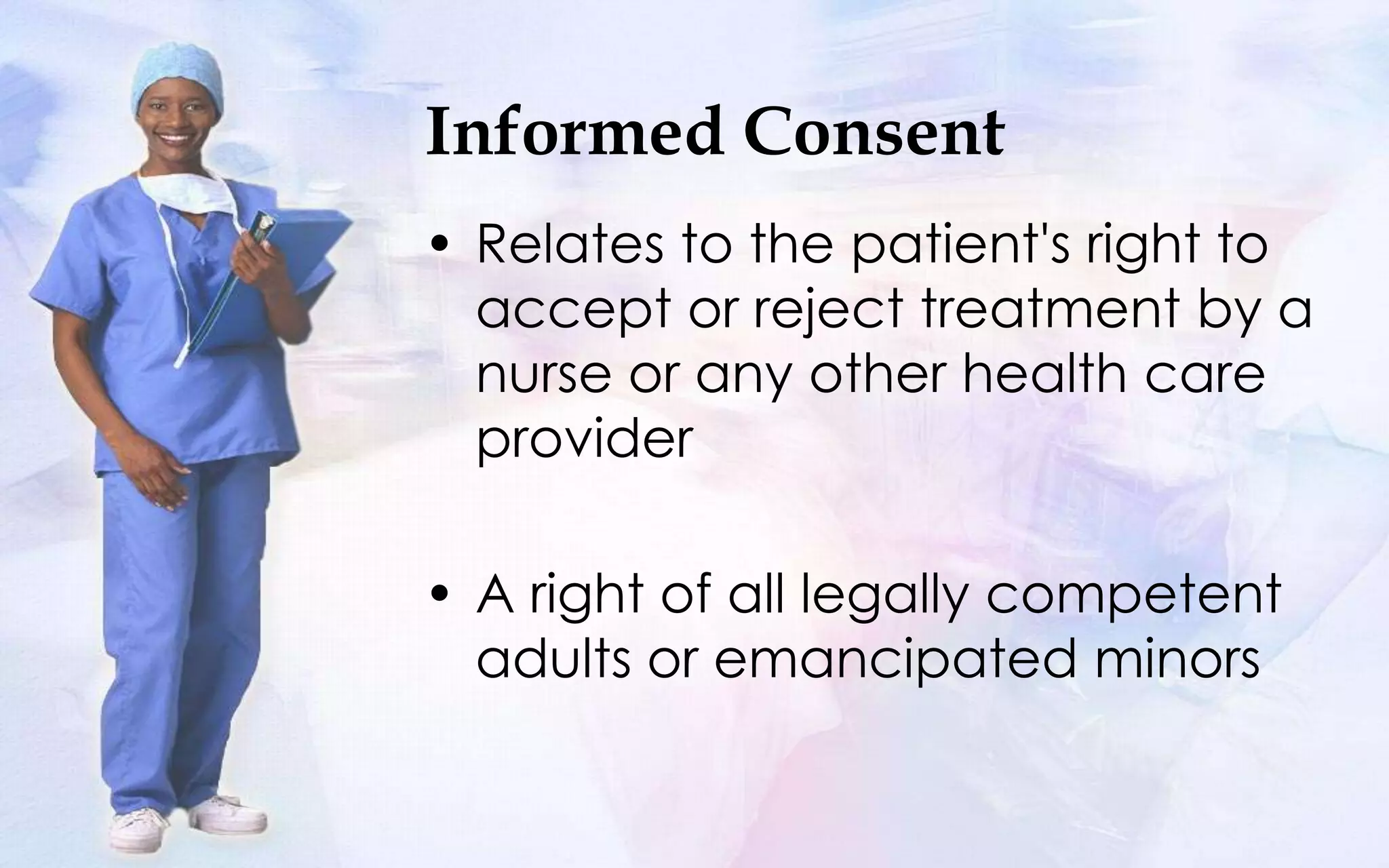 Informed consent | PPTX