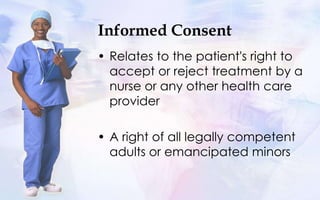 Informed consent | PPTX
