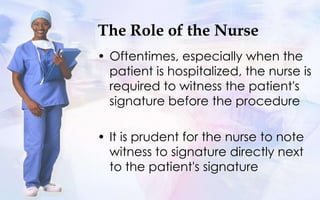 Informed consent | PPTX