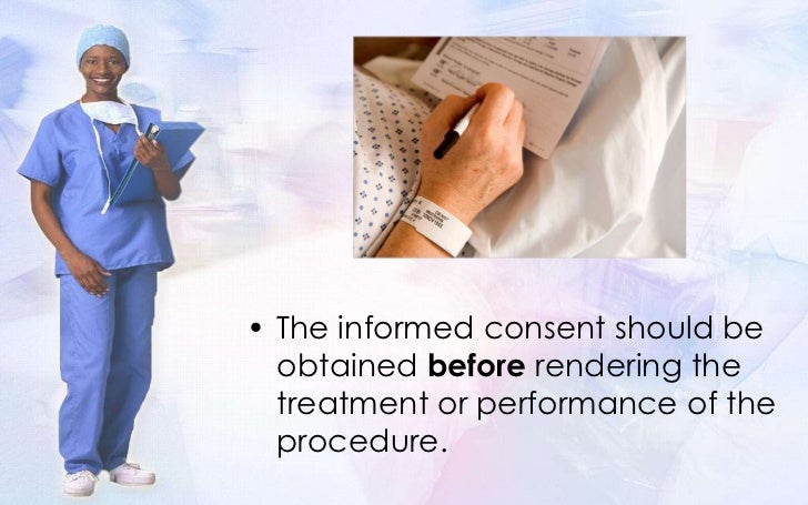 Informed consent