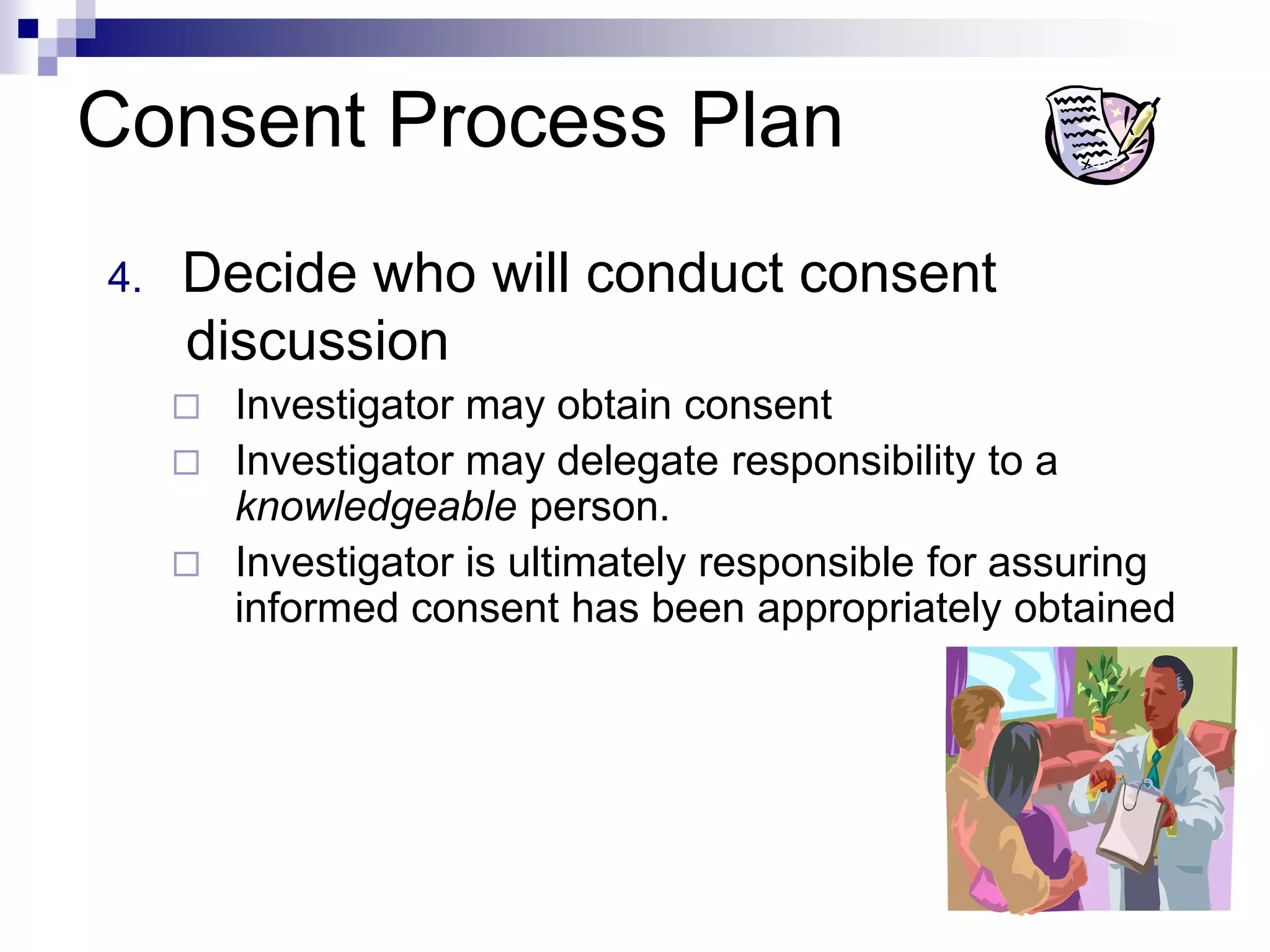 Informed consent | PPTX