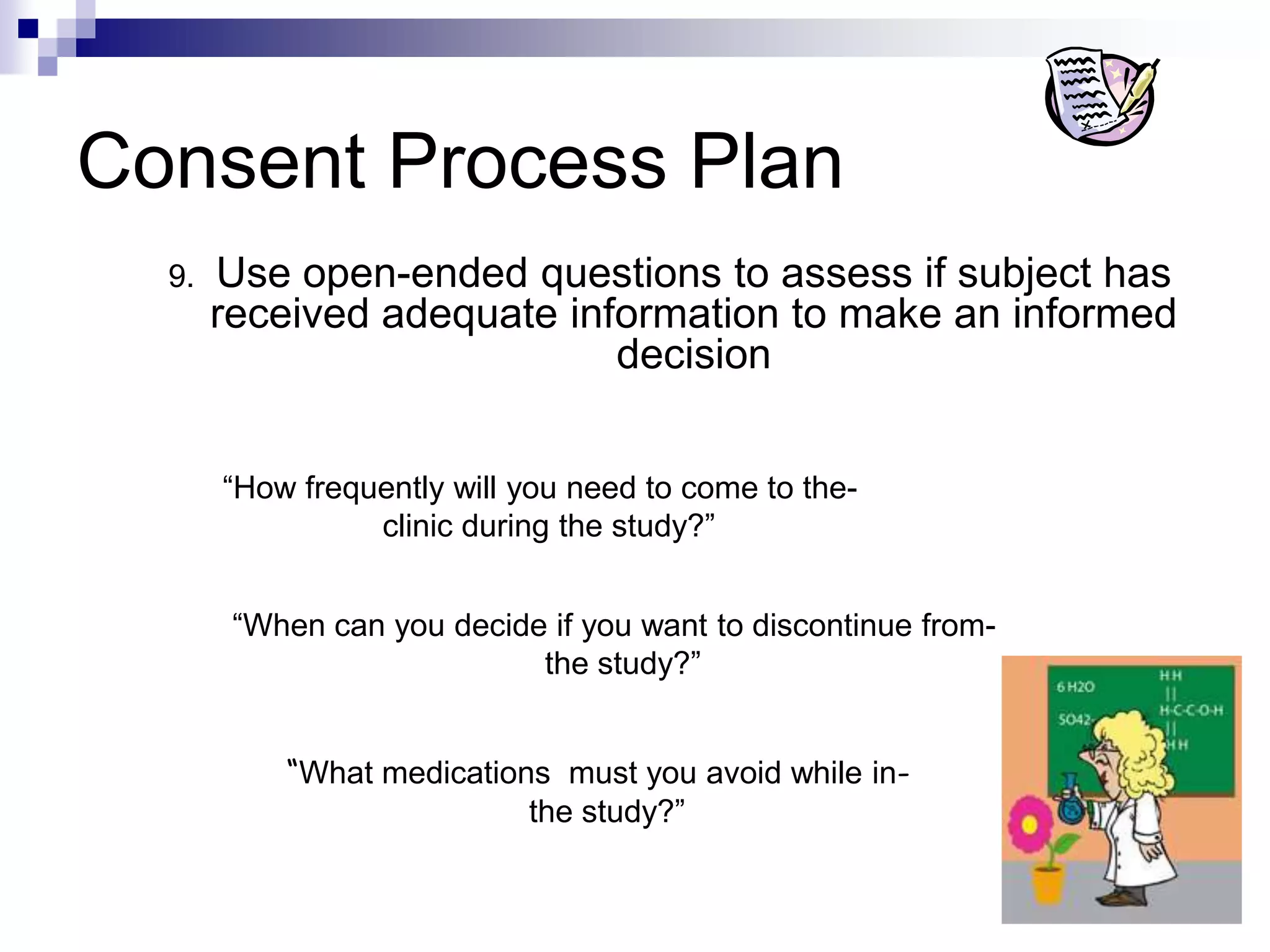 Informed consent | PPTX