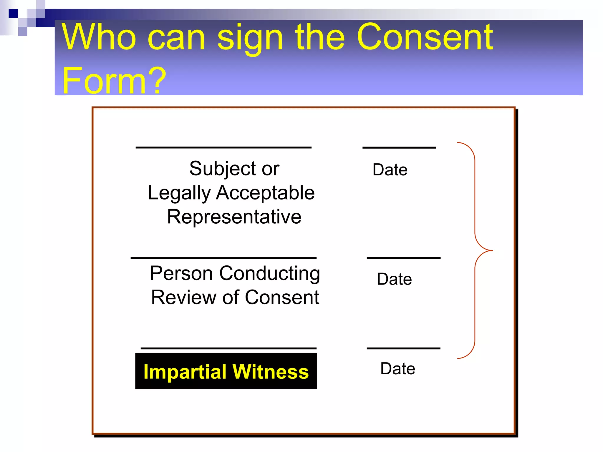 Informed consent | PPTX